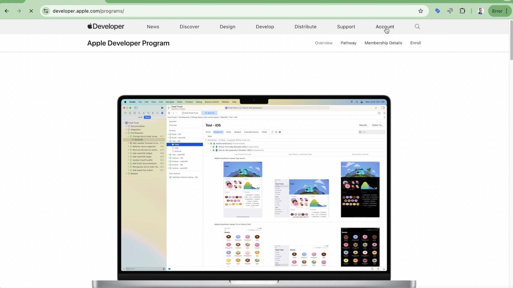 How to create an Apple Developer account for your organization