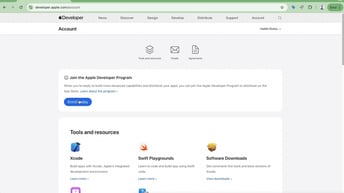 How to create an Apple Developer account for your organization