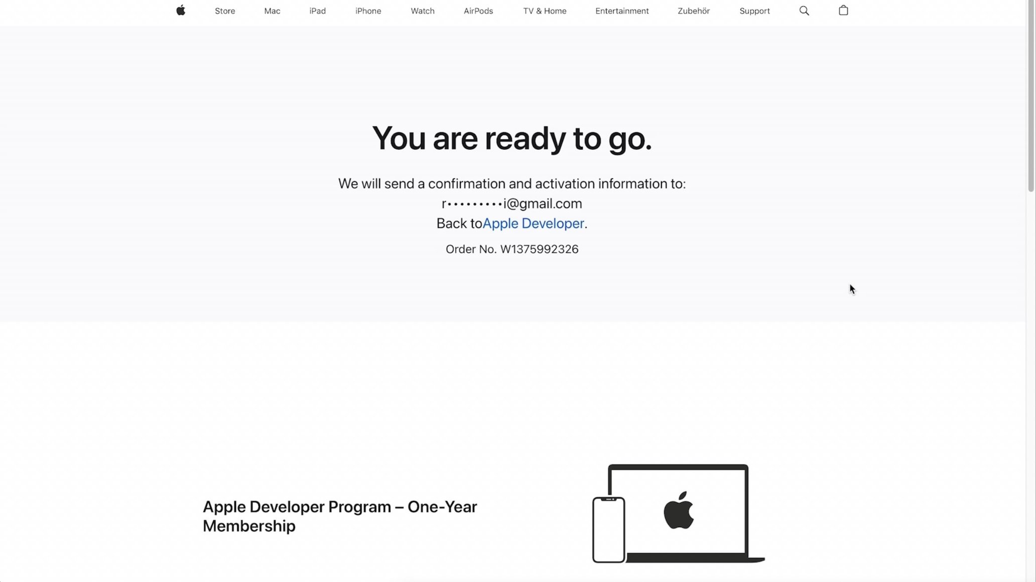 How to create an Apple Developer account for your organization