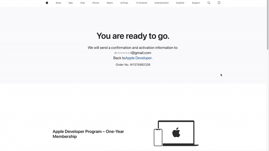 How to create an Apple Developer account for your organization