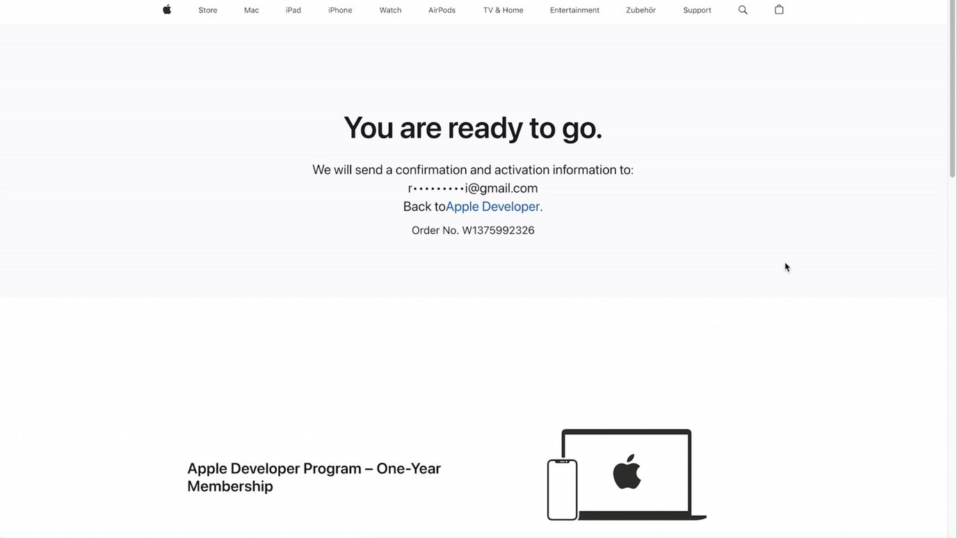 How to create an Apple Developer account for your organization