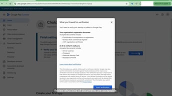 How to create a Google Play Developer cccount for your organization