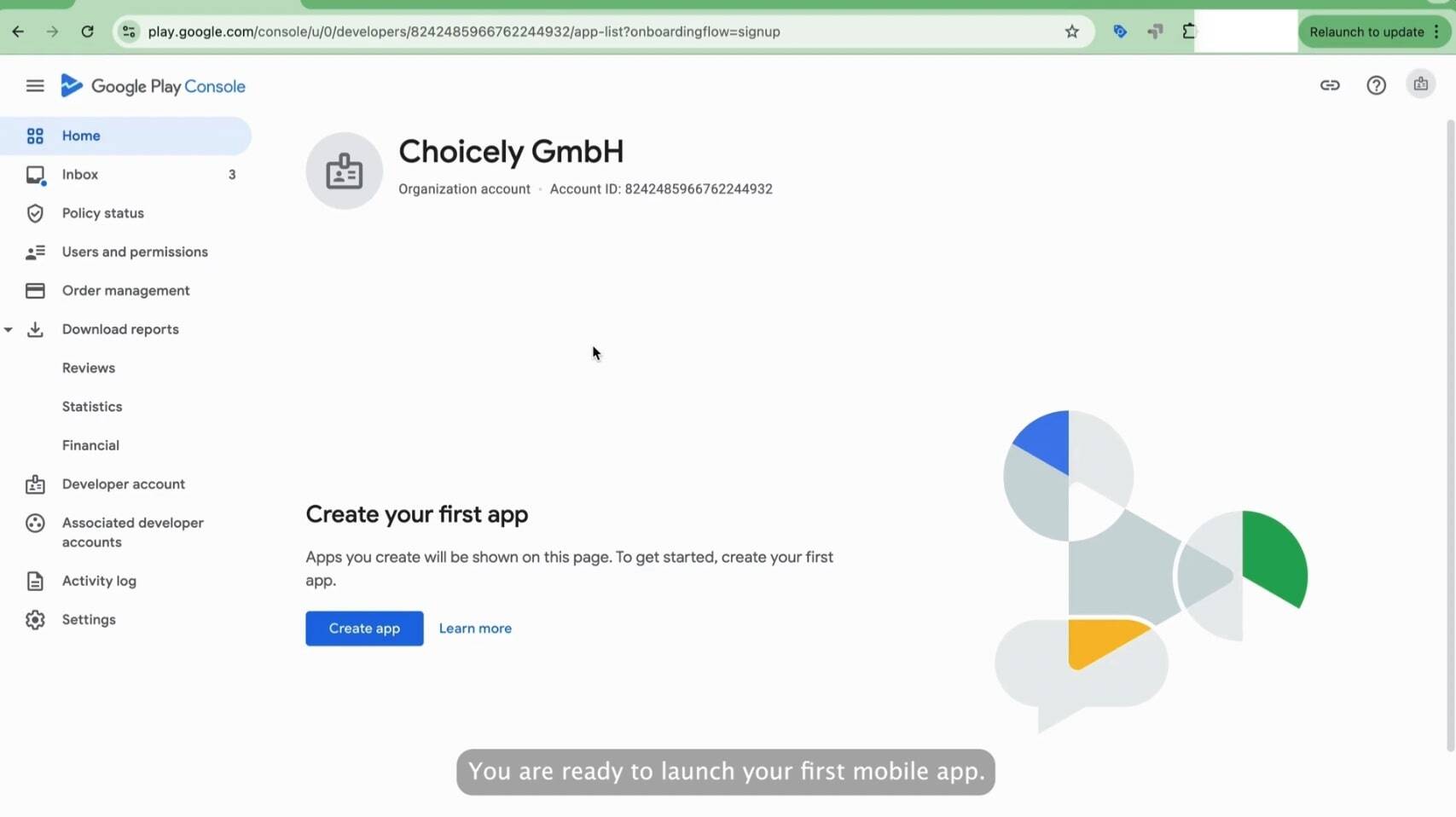 How to create a Google Play Developer cccount for your organization