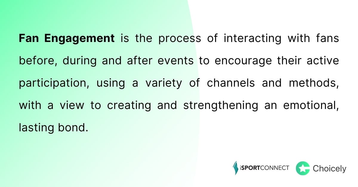 Fan Engagement in Sports: The Fundamentals to a Winning Strategy