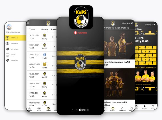 Sport App Development | Choicely